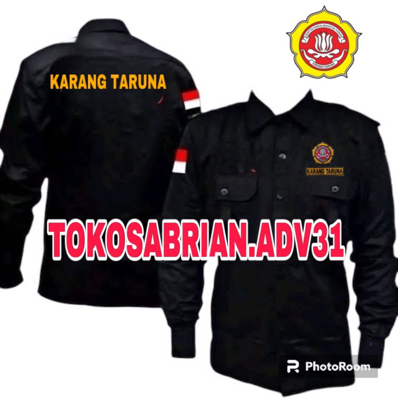 Jual KEMEJA KARANG TARUNA BAJU KARANG TARUNA SERAGAM KARANG TARUNA ...