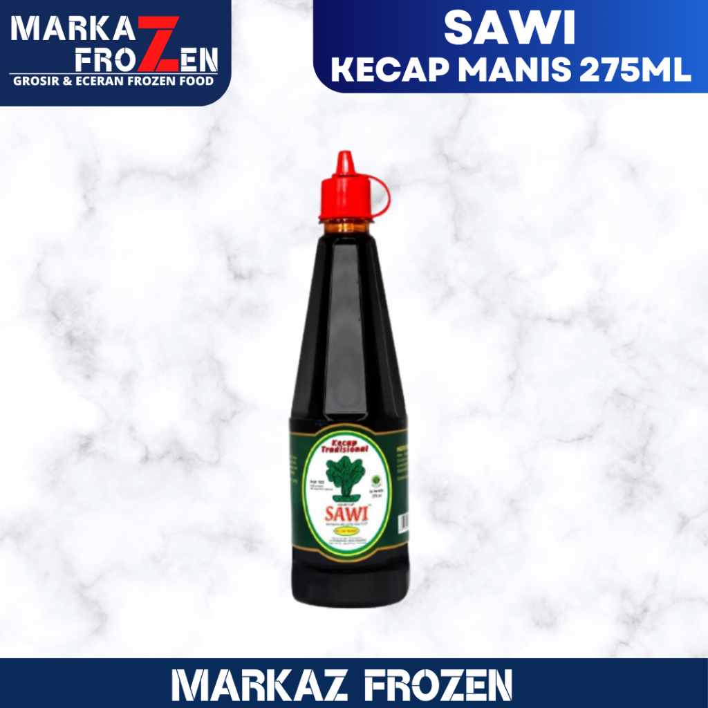 Jual SAWI KECAP MANIS BOTOL 275GR | Shopee Indonesia