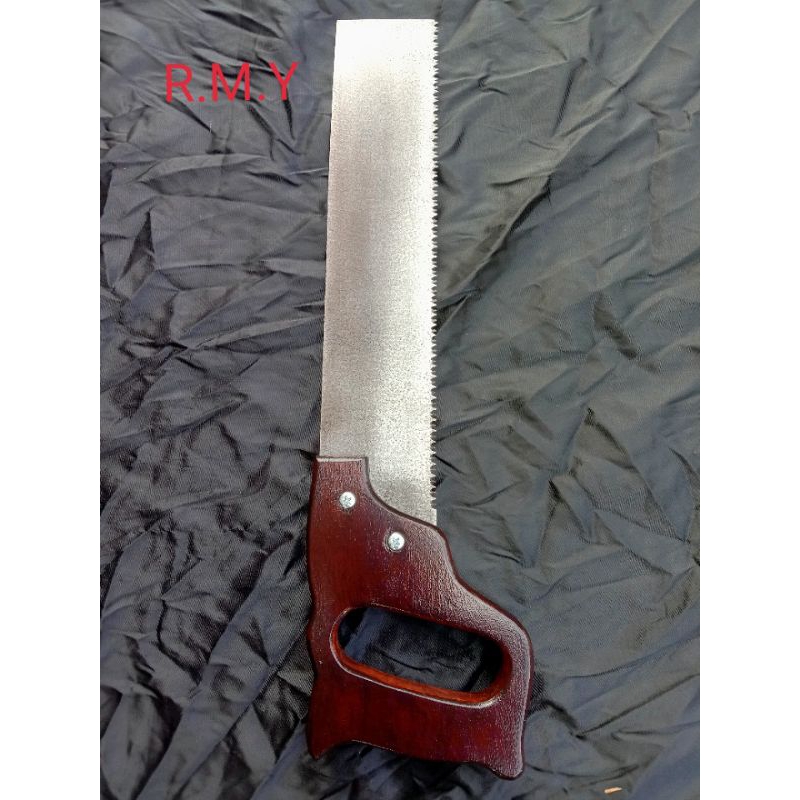 Jual Gergaji Triplek Rembangan Gigi Halus Super Tajam Bahan Baja ...