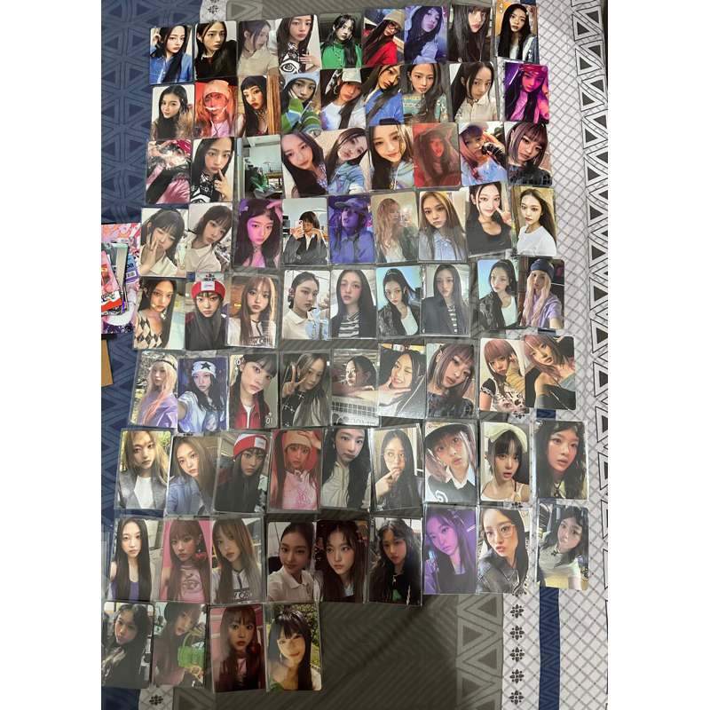 Jual New Jeans Official PC Photocard NJS NewJeans OMG Cimol Headphone ...