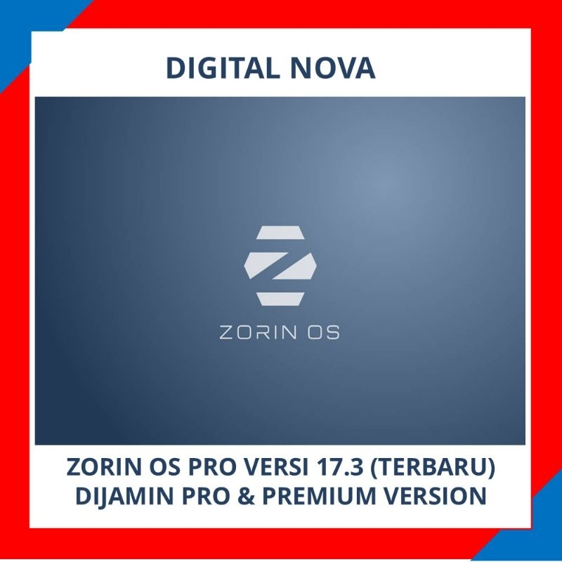 Jual ZORIN OS PRO - SISTEM OPERASI LINUX MODERN, CEPAT DAN ELEGAN ...