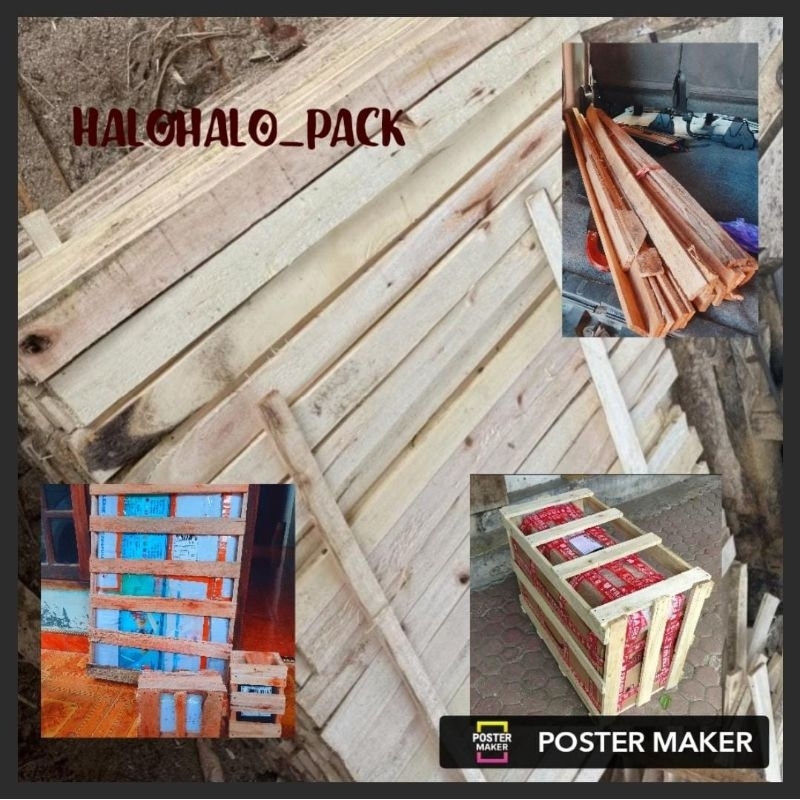 Jual KAYU PACKING KAYU PALET KAYU PAKET MURAH BERKUALITAS | Shopee ...