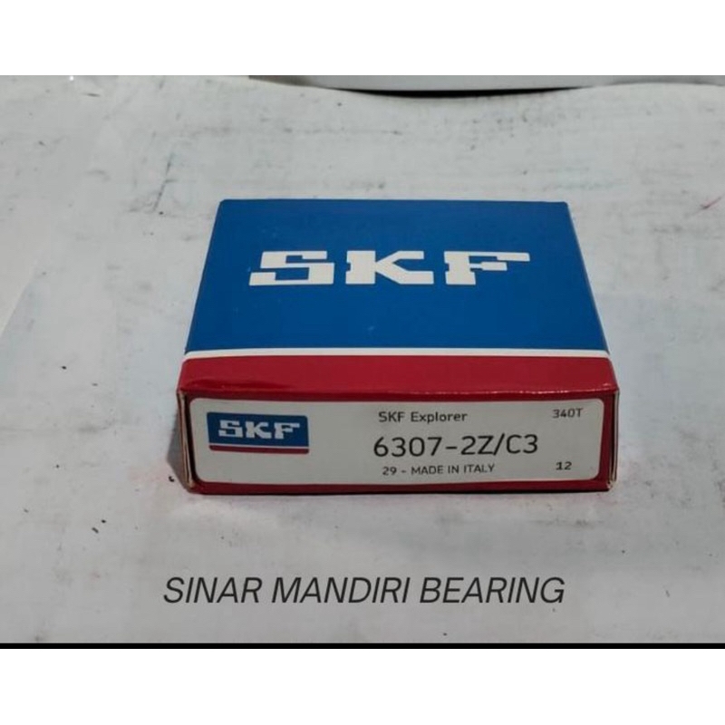 Jual BEARING 6307 ZZ C3 SKF TUTUP BESI | Shopee Indonesia
