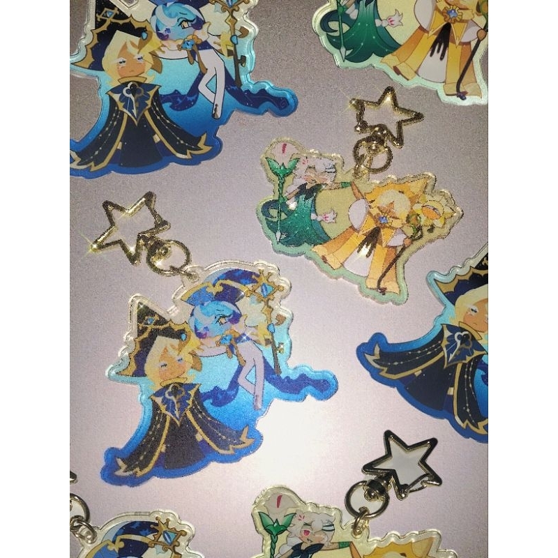 Jual Gantungab Kunci / Keychain Cookie Run Kingdom edisi Shadow Milk ...