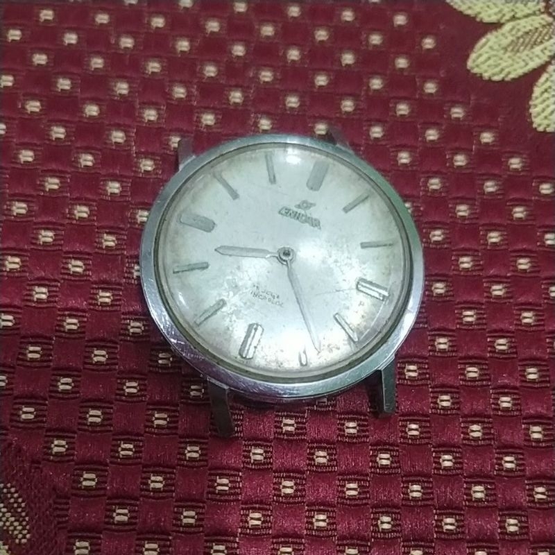 Jual bahan jam tangan pria enicar manual winding | Shopee Indonesia