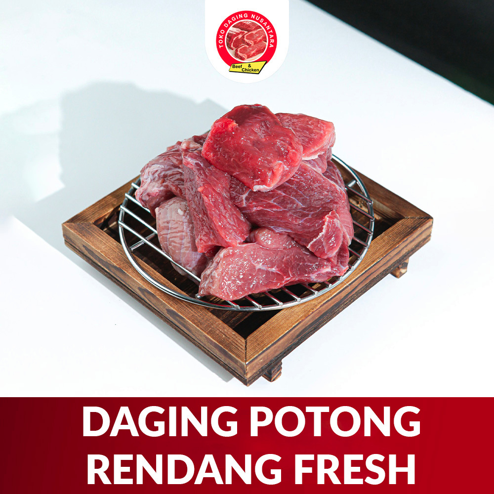 Jual DAGING SAPI RENDANG FRESH 1KG (POTONGAN) | Shopee Indonesia