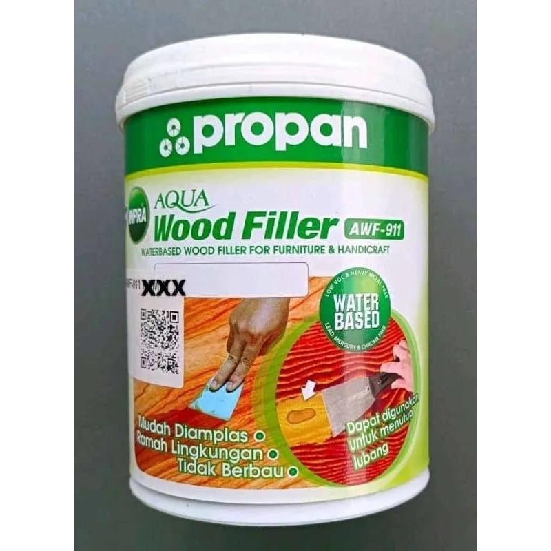 Jual DEMPUL KAYU PROPAN AWF JATI WATER BASED KEMASAN 1KG | Shopee Indonesia