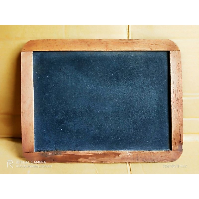 Jual Sabak batu antik kuno, alat tulis sekolah era SR ( Sekolah rakyat ...