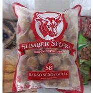 Jual bakso sumber selera 500gr isi 50 pcs | Shopee Indonesia