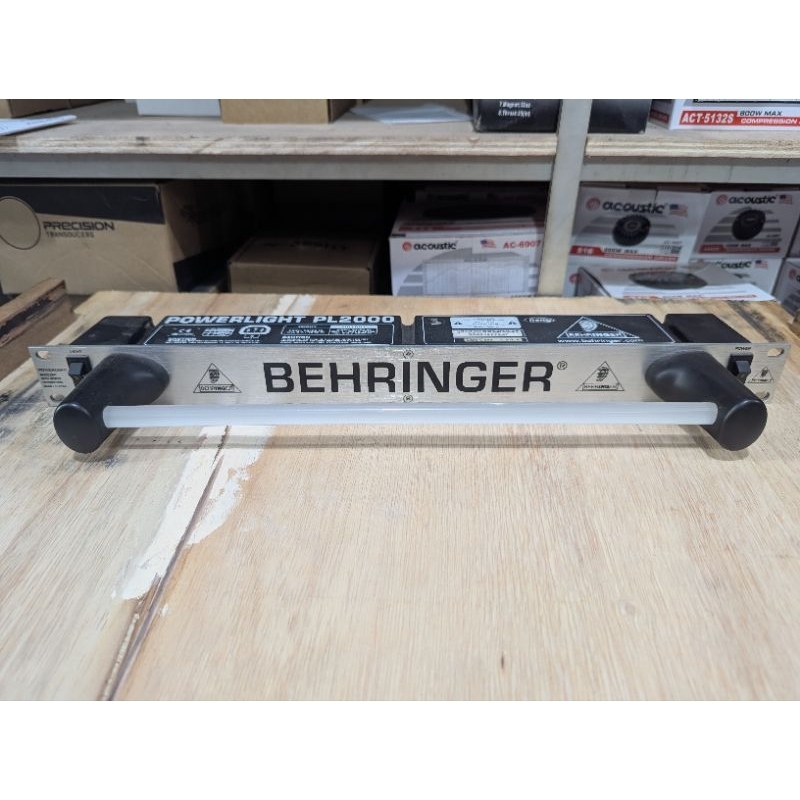 Jual Power Distributor/ Power Sequencer Behringer Powerlight PL2000 ...