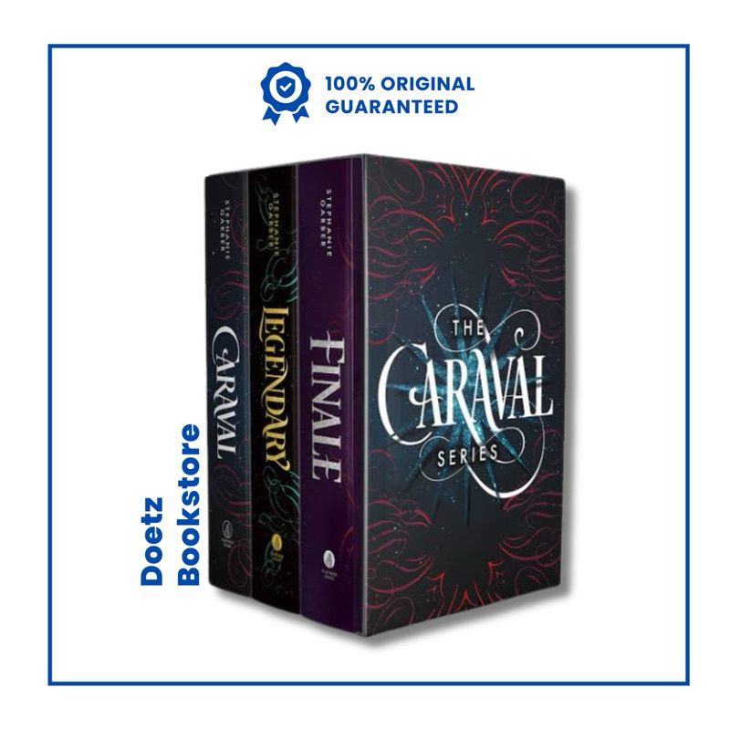 Jual The Caraval Series by Stephanie Garber (Boxed Set) | Shopee Indonesia