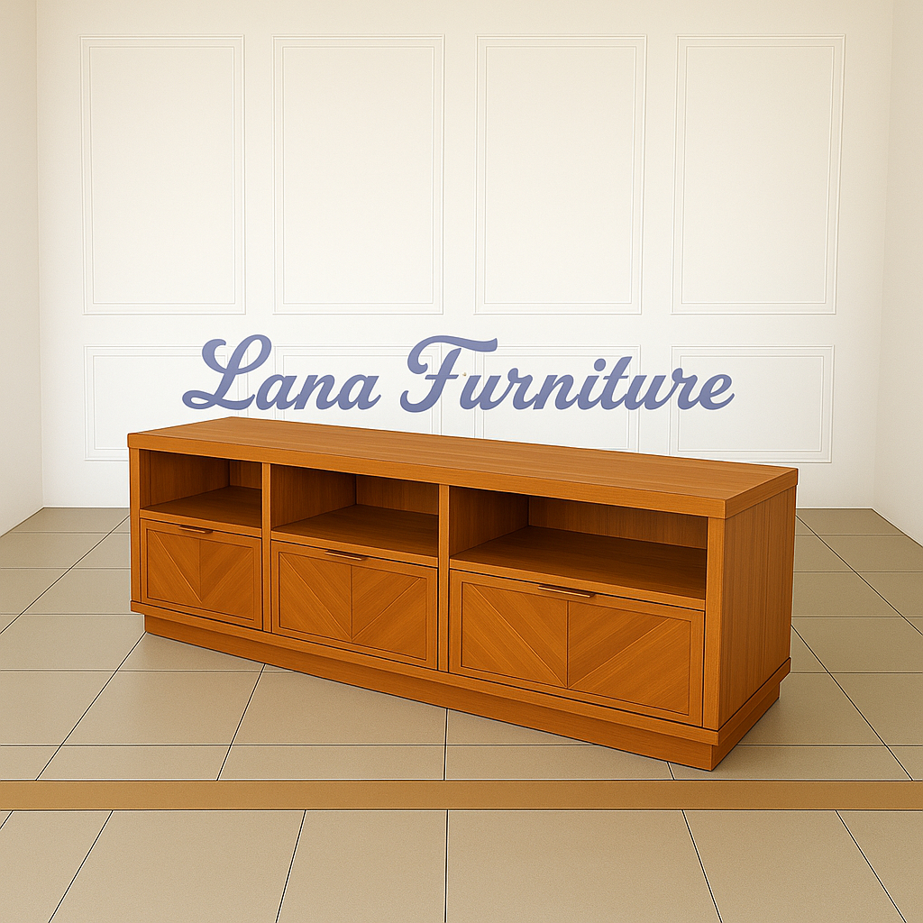 Jual Bufet Tv Model Minimalis Bahan Kayu Jati Furniture Jepara Ukuran ...