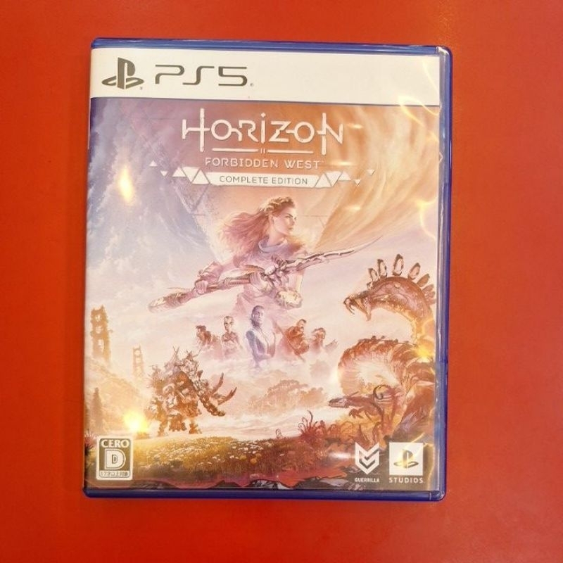 Jual Kaset Horizon Forbidden west complete edition | Shopee Indonesia