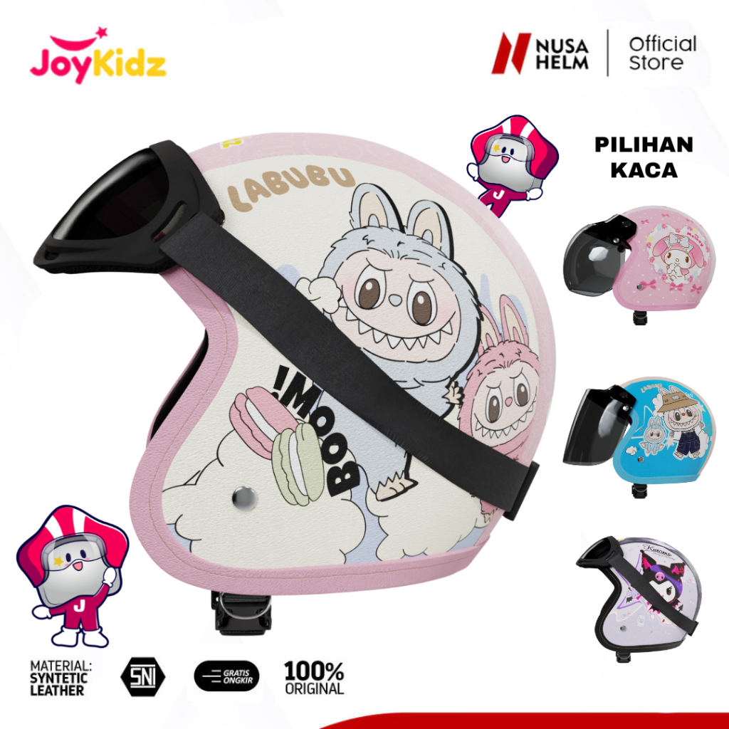 Jual Helm Bogo Pelindung Kepala Anak Usia 2 3 4 5 6 7 Tahun Karakter ...