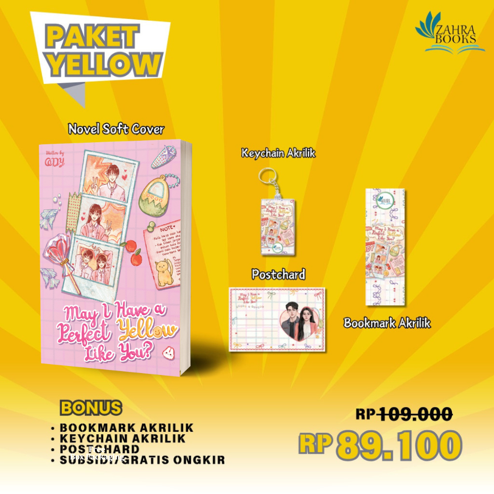 Jual Novel May I Have A Perfect Yellow Like You New Caver By Ody ...