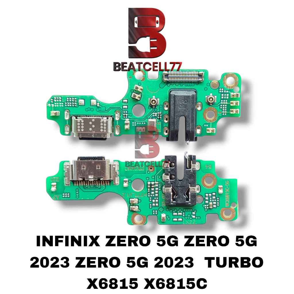 Jual Konektor Charger Infinix Zero 5G / Zero 5G 2023 / Zero 5G 2023 ...