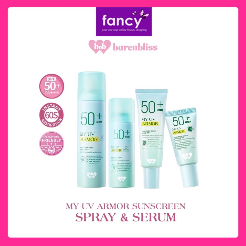 Jual BNB barenbliss My UV Armor Sunscreen SPF50+ PA+++ | Shopee Indonesia