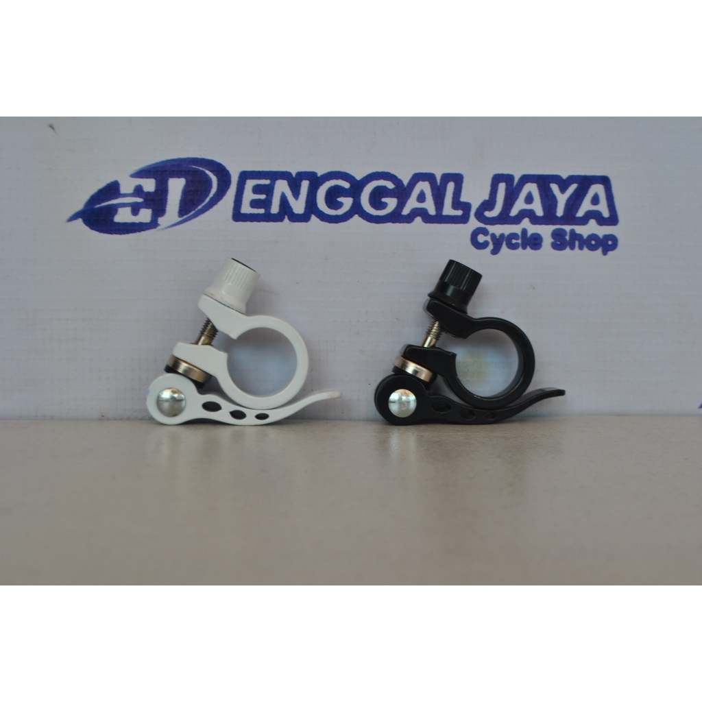 Jual Seat Clamp QR Sepeda Alloy 25.4 Untuk Seatpost 22.2 - Seatclamp ...