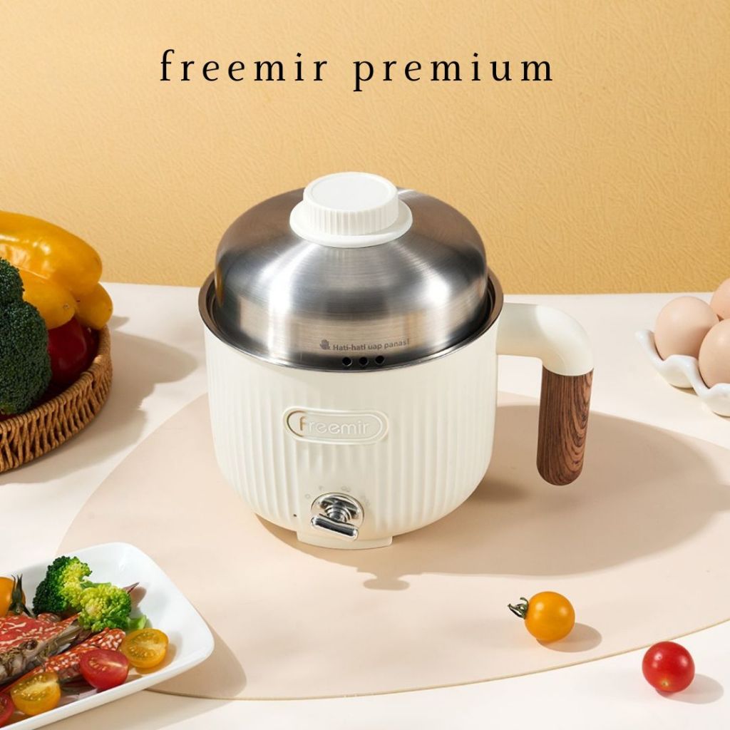 Jual [PREMIUM] Freemir Electric Pot 1.6L Panci Listrik Stainless Steel ...