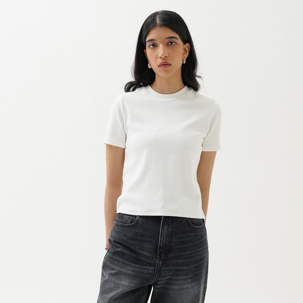 Jual Mississippi Short Sleeve T Shirt LIN000622M Putih | Shopee Indonesia