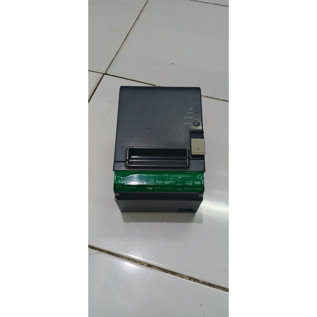 Jual PRINTER THERMAL EPSON TM-T82 KONDISI SECOND NORMAL UNTUK RESI ...
