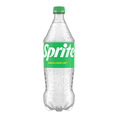 Jual Sprite Original Minuman Soda Rasa Lemon Jeruk Nipis Botol 1 L ...