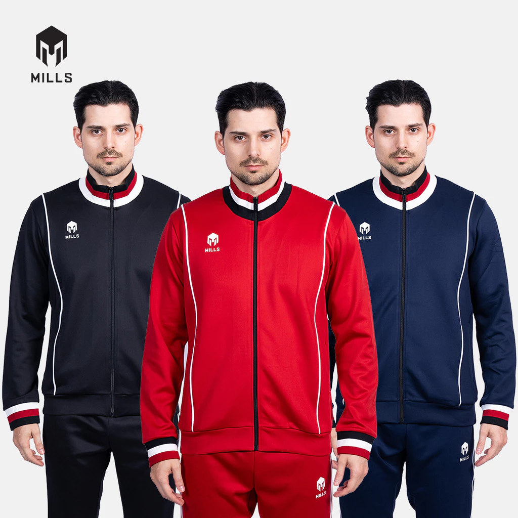 Jual MILLS JACKET OLAHRAGA MULLER 2.0 TRACK JACKET 8169 | Shopee Indonesia