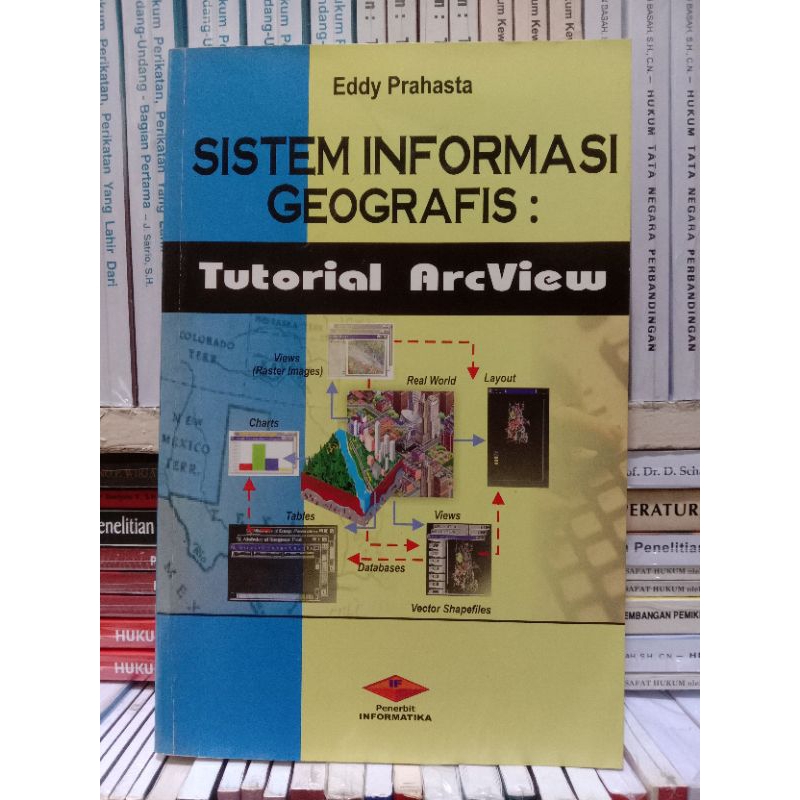 Jual BUKU SISTEM INFORMASI GEOGRAFIS TUTORIAL ARCVIEW 2005 | Shopee Indonesia