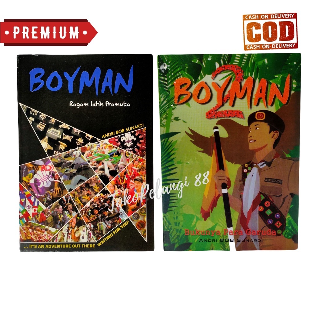 Jual Buku Boyman Pramuka | Shopee Indonesia