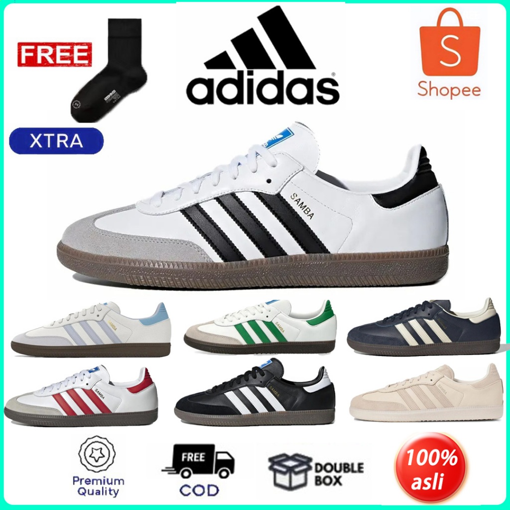 Jual COD SEPATU Àdidas originals SAMBA OG Lightweight comfortable Multi ...