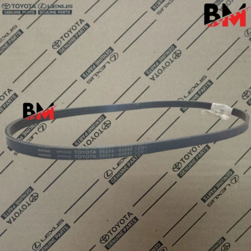 Jual Fan Belt 4PK830 Tali Kipas Corolla Gti 1.6/Great Corolla Original ...