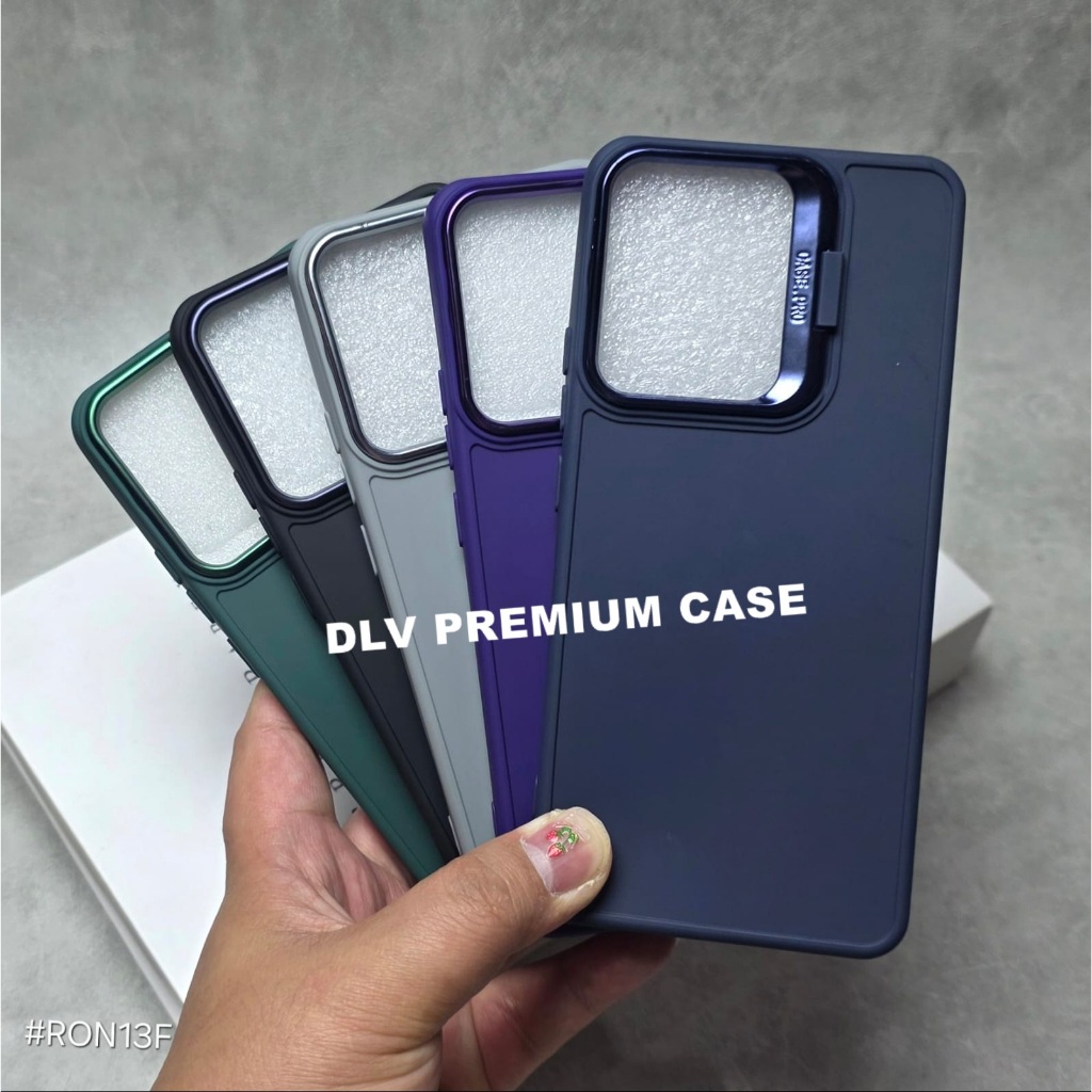 Jual OPPO RENO 13F CASE LUXURY LENS HOLDER STAND CAMERA CASE MACARON ...