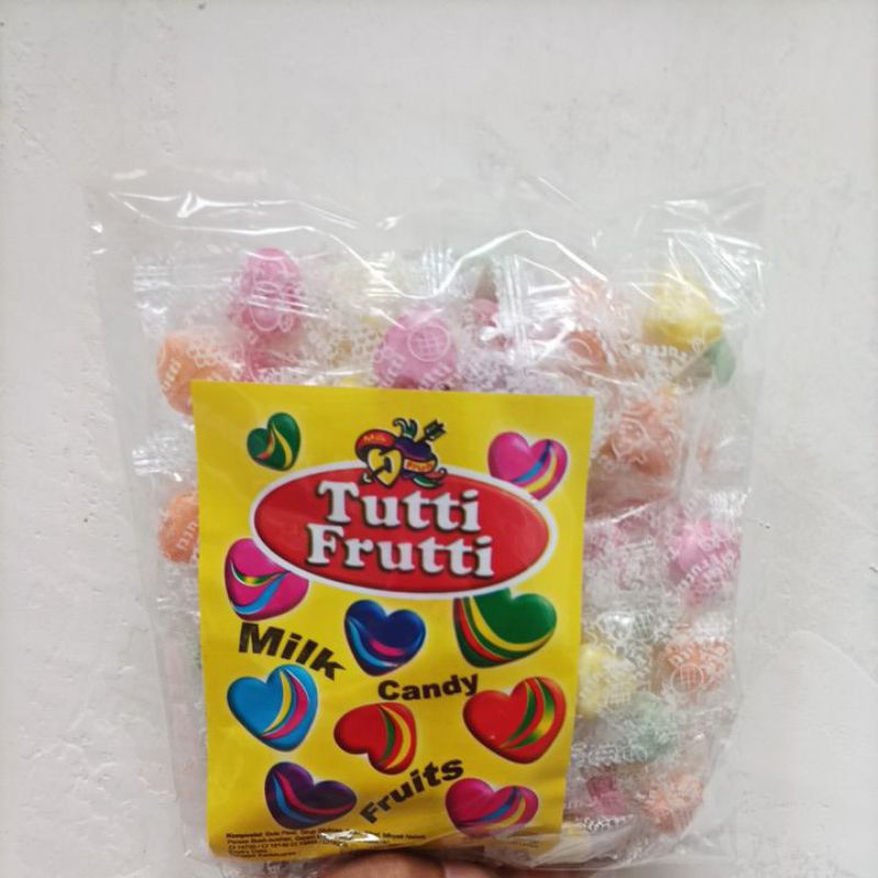 Jual PERMEN TUTTI FRUTTI 1 BUNGKUS MANISAN JADUL TUTTIFRUTTI TUTI FRUTI ...