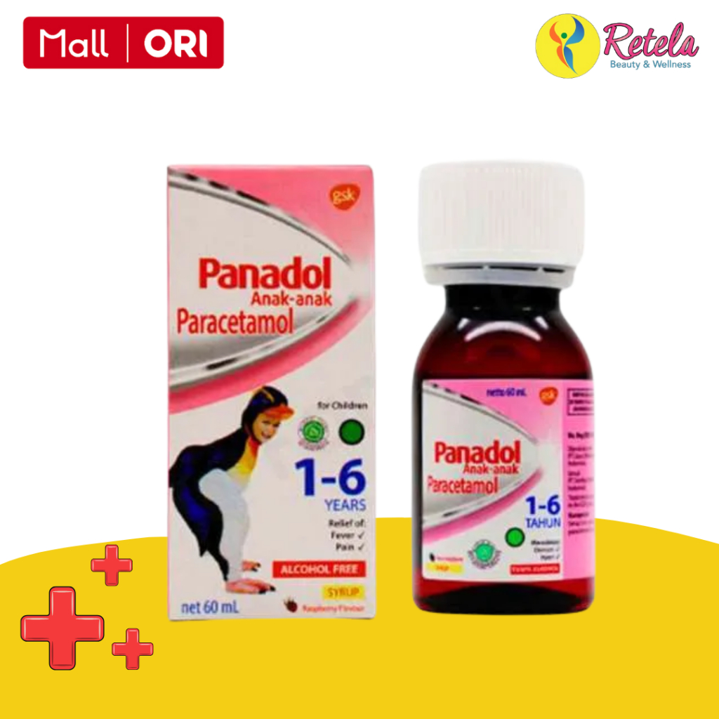 Jual PANADOL SYRUP BOTOL 60 ML | Shopee Indonesia