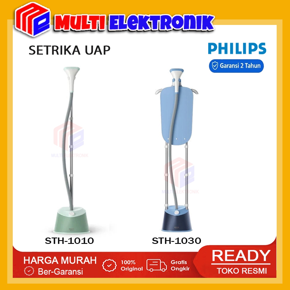 Jual Philips Setrika Uap Berdiri STE1010 / STE 1030 Stand Garment ...