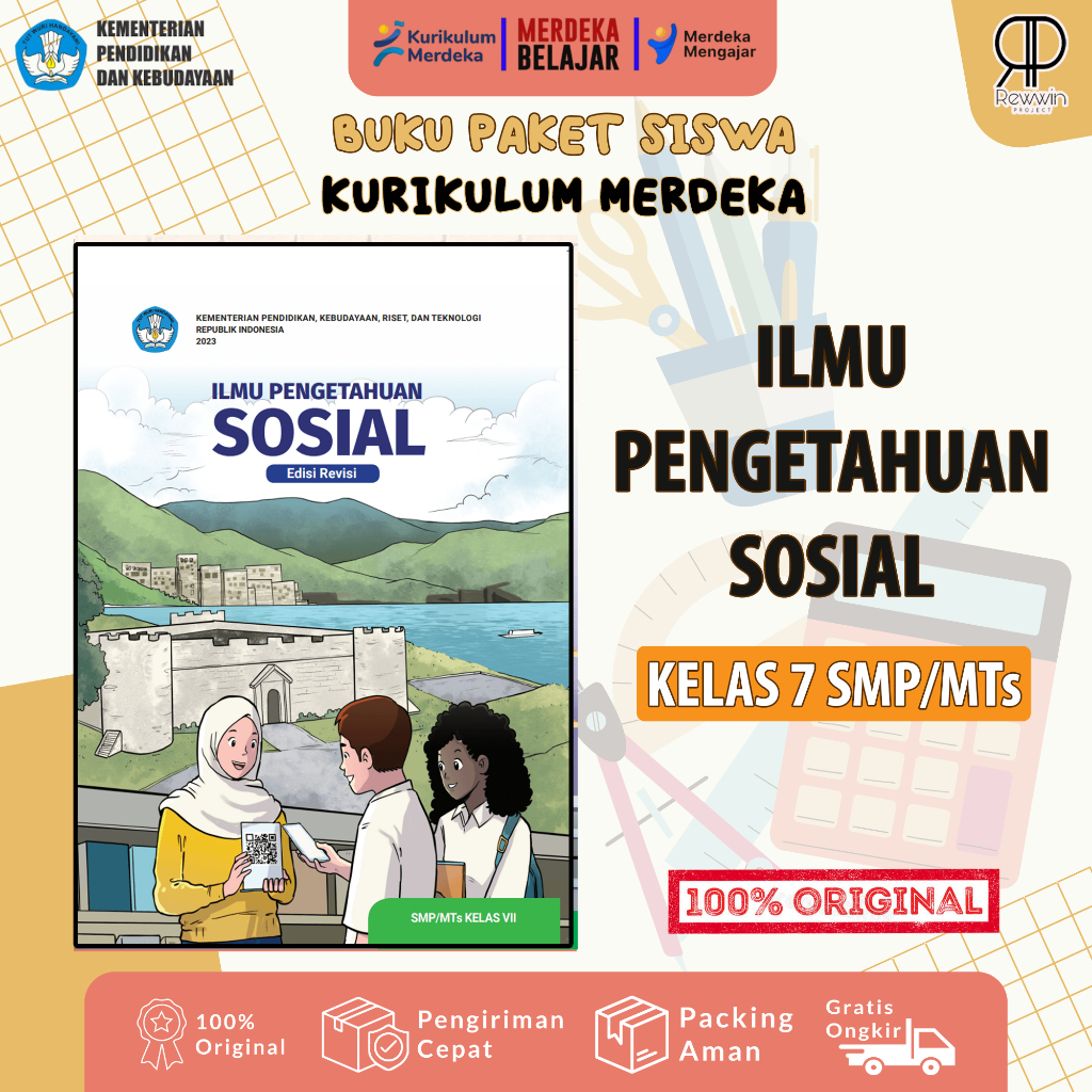 Jual Buku Siswa Ilmu Pengetahuan Sosial untuk SMP/MTS Kelas 7 (EDISI REVISI) | Shopee Indonesia