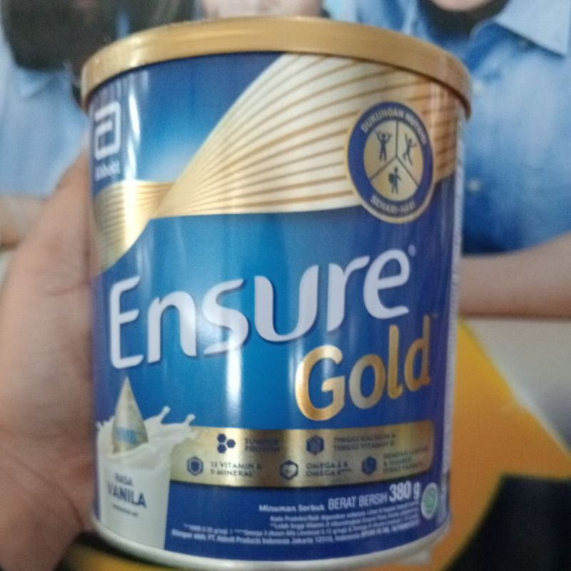Jual ENSURE VANILA 380G | Shopee Indonesia