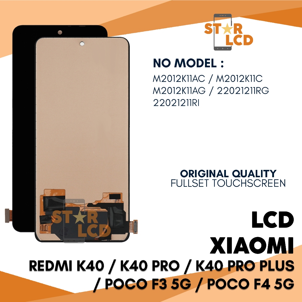 Jual Grosir LCD Xiaomi Poco F4 5G / Poco F3 5G / Redmi K40 / K40 Pro ...