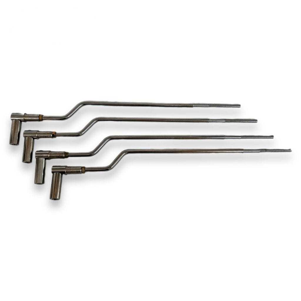 Jual Stik tiang rem belakang footstep underbone universal model tekuk ...