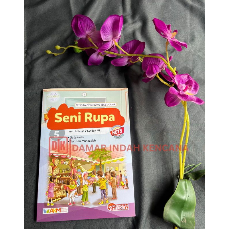 Jual BUKU SENI RUPA KELAS 1 - 6 SD/MI - KURIKULUM MERDEKA | Shopee Indonesia