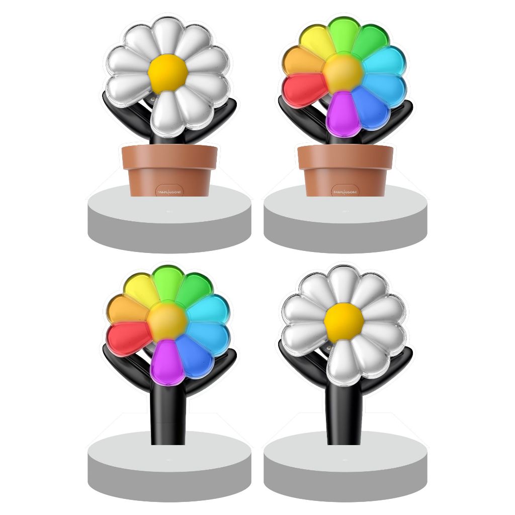 Jual Lampu Tidur Akrilik Lightstick Daisy GD Gdragon Kwon Ji-Yong ...