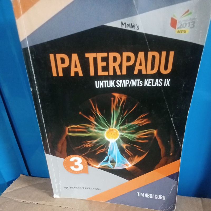 Jual ORIGINAL IPA TERPADU SMP KELAS IX EDISI REVISI | Shopee Indonesia