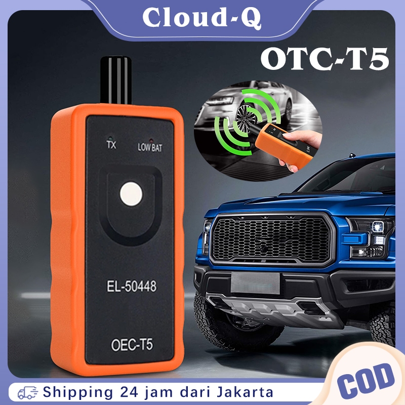 Jual Sensor Tpms El50448 Universal - Pemantau Tekanan Ban Mobil Dengan ...
