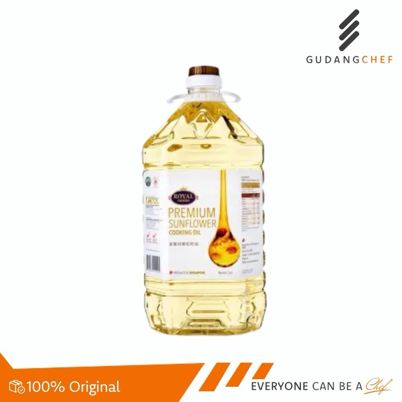 Jual Royal Cuisine Sunflower Canola Cooking Oil 1KG & 5 KG - Minyak ...