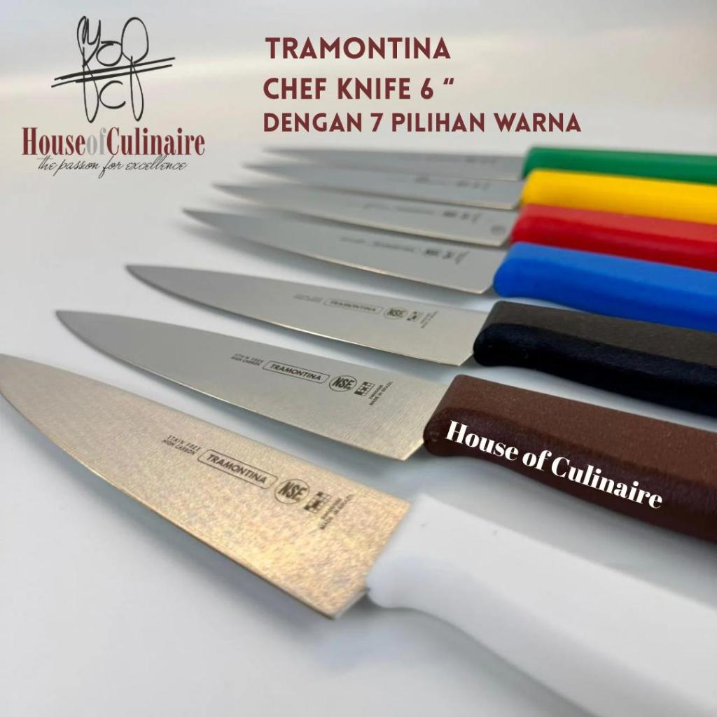 Jual Tramontina Chef Knife 6" Professional Master 6 inch Chef Meat ...