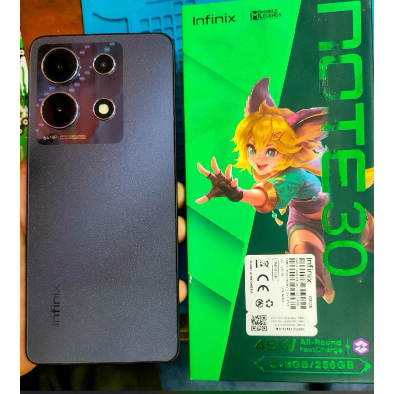 Jual Infinix note30 ram 8/128gb snapdragon | Shopee Indonesia