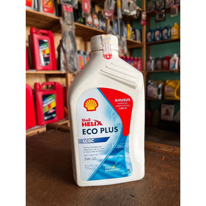 Jual OLI SHELL HELIX HX ECO PLUS 5W30 1L | Shopee Indonesia