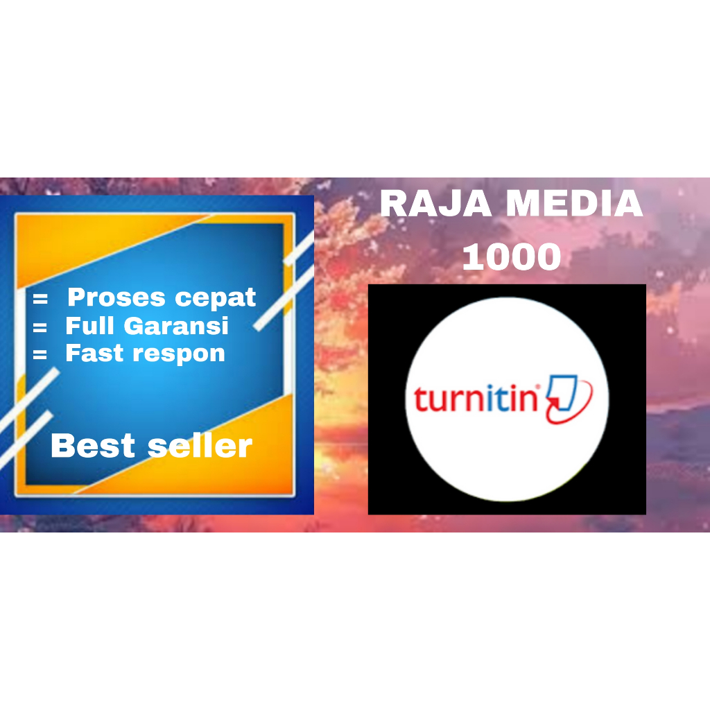 Jual Turnit in Instruktur / Instructor / | Untuk Cek Plagiasi ...