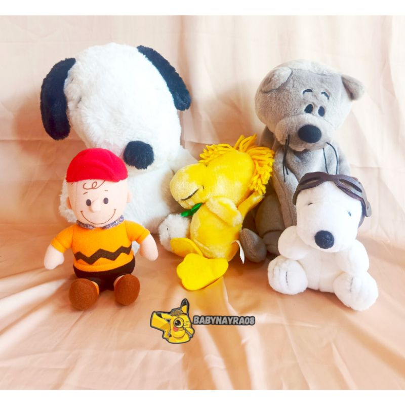 Jual BONEKA SNOOPY PEANUTS ORIGINAL | Shopee Indonesia