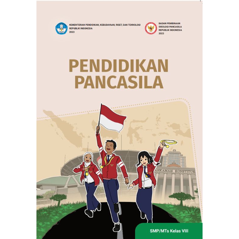 Jual BUKU PENDIDIKAN PANCASILA PKN PPKN KELAS 2 8 VIII SMP KEMENTERIAN KURIKULUM MERDEKA EDISI ...